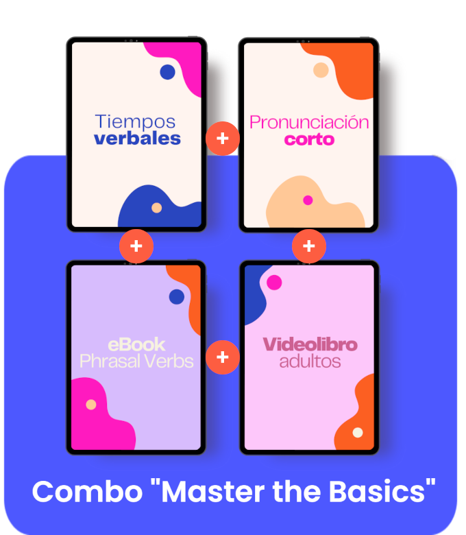 Combo Master the Basics - Hablemos in English