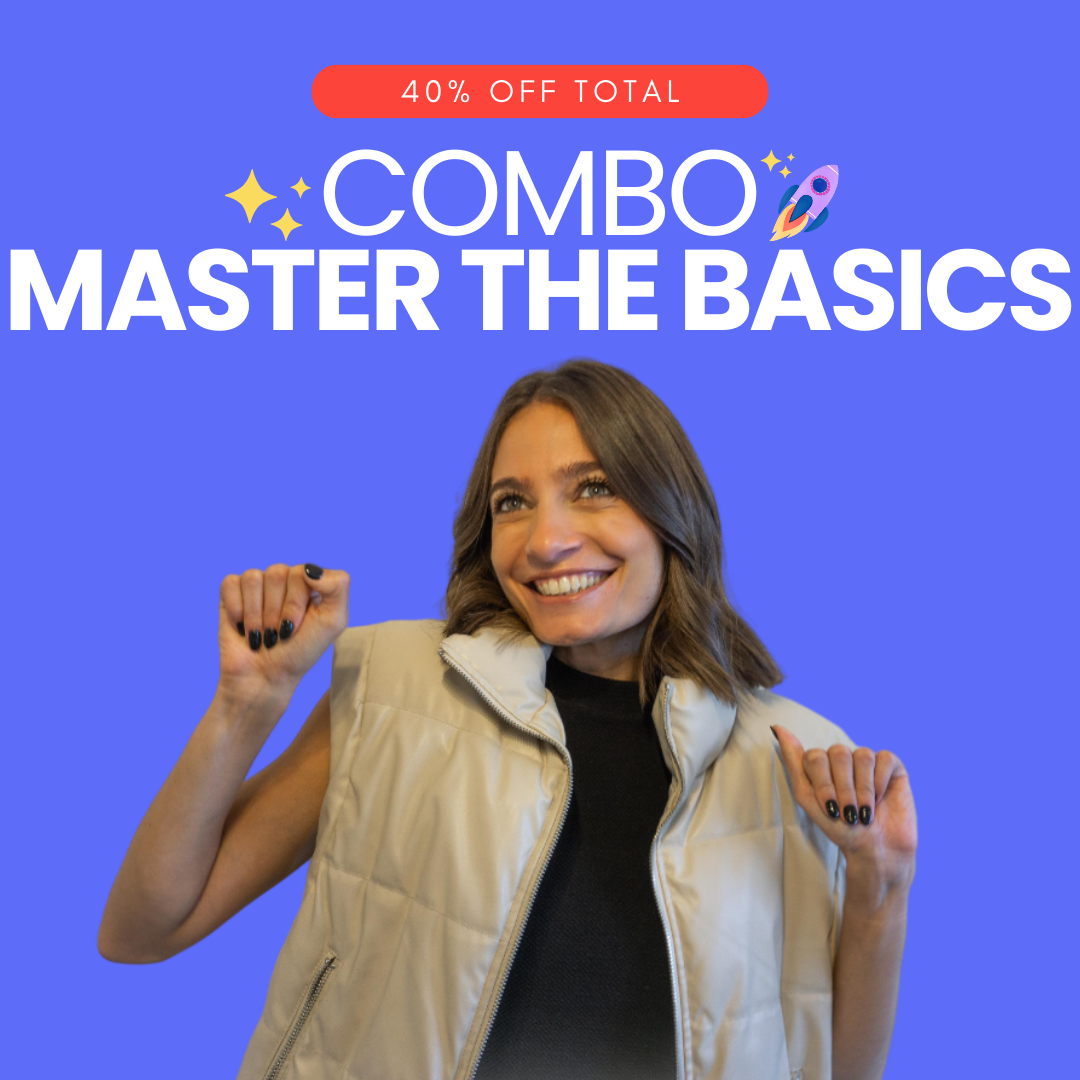 Combo Master the Basics - Hablemos in English